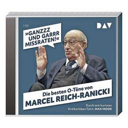 H&ouml;rbuch &raquo;Ganzzz und garrr missraten&laquo;