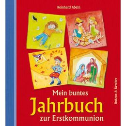 Mein buntes Jahrbuch zur Erstkommunion (1 St&uuml;ck)