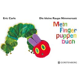 GERSTENBERG Mein Fingerpuppenbuch &raquo;Die kleine Raupe Nimmersatt&laquo;