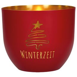 Metallwindlicht - Winterzeit (1 St&uuml;ck)