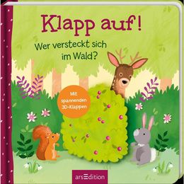 Klapp auf! Wer versteckt sich im Wald?