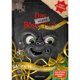 Das kleine B&ouml;se R&auml;tselbuch - 24 fiese Weihnachtslabyrinthe (Das kleine B&ouml;se Buch...