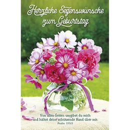 Herzliche Segensw&uuml;nsche zum Geburtstag