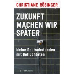 Zukunft machen wir sp&auml;ter