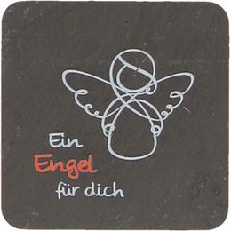 SchieferMagnet Ein Engel f&uuml;r dich (1 St&uuml;ck)