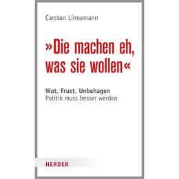 Die machen eh, was sie wollen