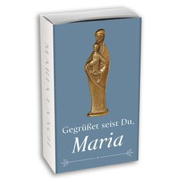 Figur &raquo;Gegr&uuml;ssest seist du Maria&laquo;