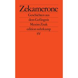 Suhrkamp Verlag AG Zekamerone