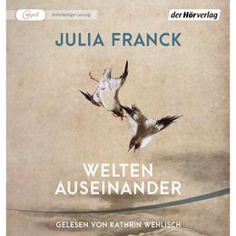 Welten auseinander