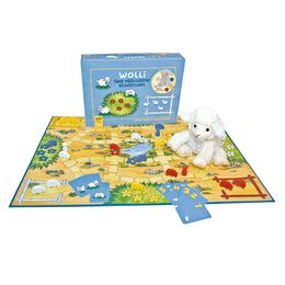 Brettspiel &raquo;Wolli das verlorene Sch&auml;fchen&laquo;