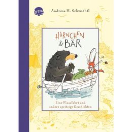 H&ouml;rnchen & B&auml;r (3). Eine Flussfahrt und andere spritzige Geschichten