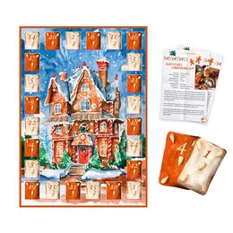 Der Lebkuchen-Zettel-Adventskalender &raquo;Weihnachten liegt in der Luft&laquo;