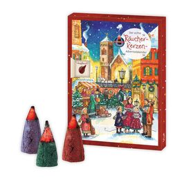 Der echte R&auml;ucherkerzen-Adventskalender