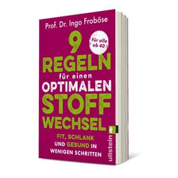 Ullstein Taschenbuchvlg. 9 Regeln f&uuml;r einen optimalen Stoffwechsel