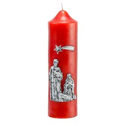 Weihnachtskerze &raquo;Gesegnetes Christfest&laquo;
