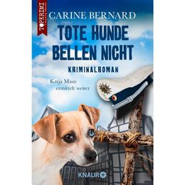 Droemer Knaur Verlagsgruppe Tote Hunde bellen nicht