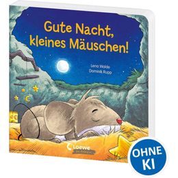 Gute Nacht, kleines M&auml;uschen!
