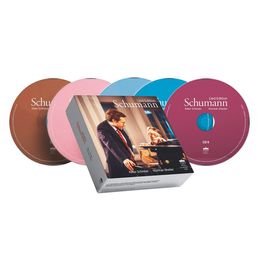 Edel Germany GmbH / Hamburg CD &raquo;Schumann Lied Edition&laquo;