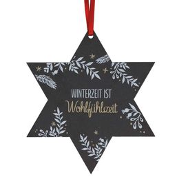 Schieferstern &raquo;Winterzeit&laquo;