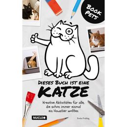 Dieses Buch ist eine Katze