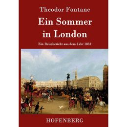 Hofenberg Ein Sommer in London