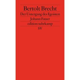 Untergang des Egoisten Johann Fatzer