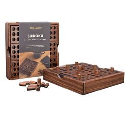 Sudoku aus Holz