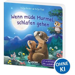 Wenn m&uuml;de Murmel schlafen gehen
