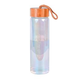 Glasflasche &raquo;Regenbogen&laquo;