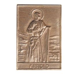 Bronzenamensplakette Arnold (1 St&uuml;ck)