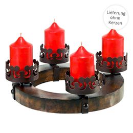 Adventskranz &raquo;Chateau&laquo;
