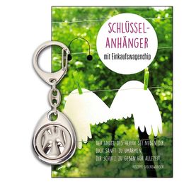 Schl&uuml;sselanh&auml;nger &raquo;Ein Engel an deiner Seite&laquo;