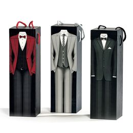 3er-Set Flaschenboxen &raquo;Gentlemen&laquo;