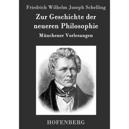 Hofenberg Zur Geschichte der neueren Philosophie