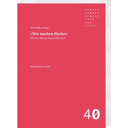 Wir machen B&uuml;cher