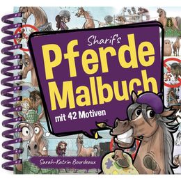 Sharif's Pferde-Malbuch