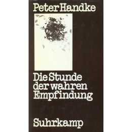 Die Stunde der wahren Empfindung