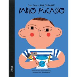 Little People, Big Dreams - Pablo Picasso