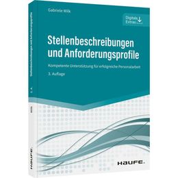 Stellenbeschreibungen und Anforderungsprofile