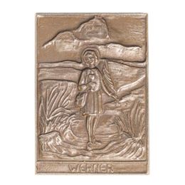 Bronzenamensplakette Werner (1 St&uuml;ck)