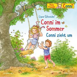 Silberfisch Conni im Sommer / Conni zieht um (Meine Freundin Conni - ab 3)