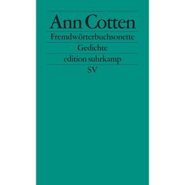 Fremdw&ouml;rterbuchsonette