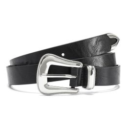 Lascana Damen H&uuml;ftg&uuml;rtel "Hoseng&uuml;rtel, Cowboyg&uuml;rtel, Anzugg&uuml;rtel, Westerng&uuml;rtel, G&uuml;rtel", schwarz, Gr. 95, Lederimitat, G&uuml;rtel, f&uuml;r Hosen, Jeans &