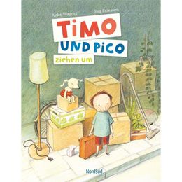 Timo und Pico ziehen um