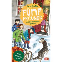cbj F&uuml;nf Freunde und das Weihnachtsgeheimnis