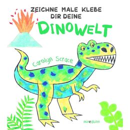 Zeichne Male Klebe Dir Deine DINOWELT