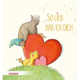 So lieb hab ich dich (Pappbilderbuch)