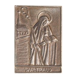 Bronzenamensplakette Waltraud (1 St&uuml;ck)