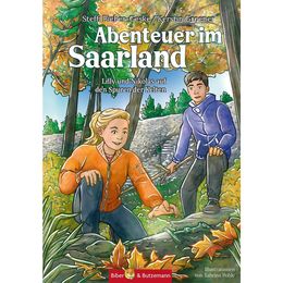 Abenteuer im Saarland - Lilly und Nikolas auf den Spuren der Kelten