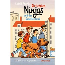 Die letzten Ninjas und der Juwelenraub
